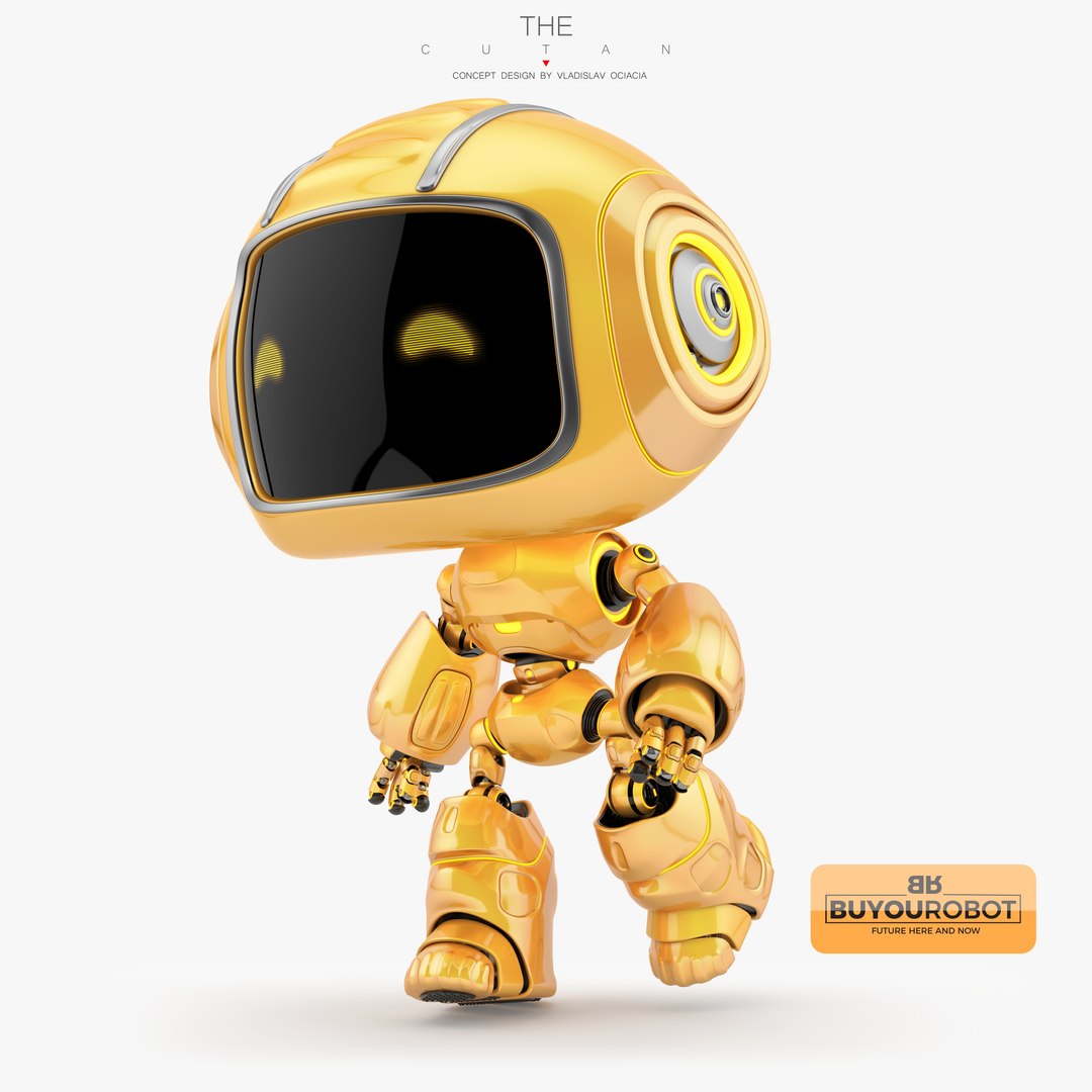 Cute Cutan 3d Obj