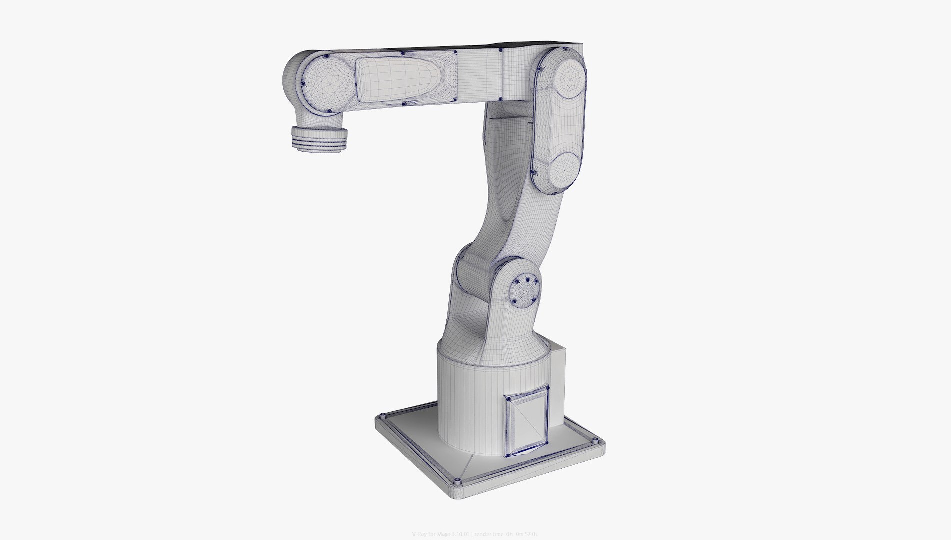 Fanuc Lr Mate 2000id 3D Model - TurboSquid 1427223