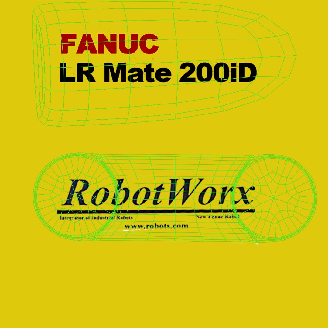 Fanuc Lr Mate 2000id 3D Model - TurboSquid 1427223