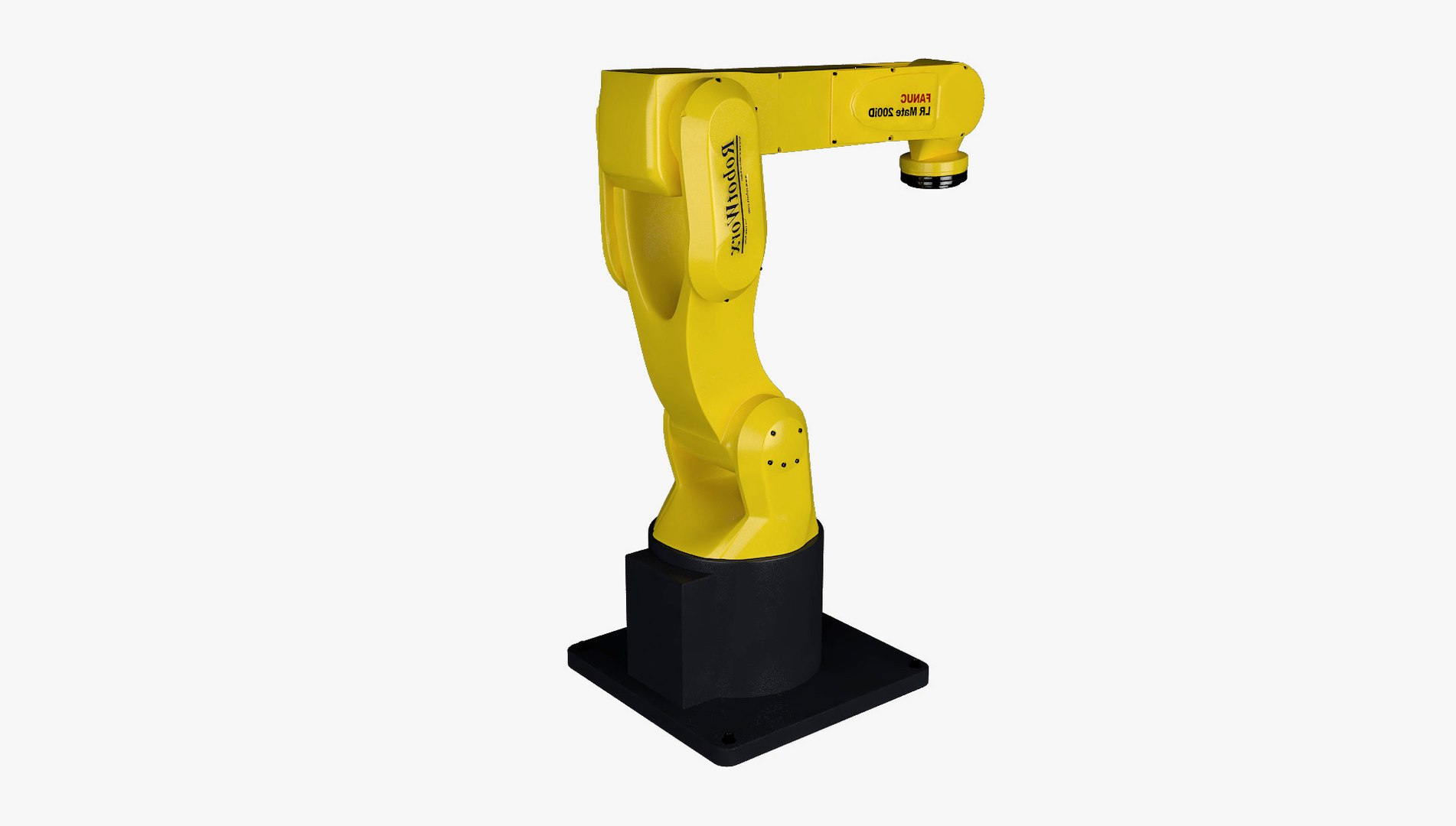 Fanuc Lr Mate 2000id 3D Model - TurboSquid 1427223