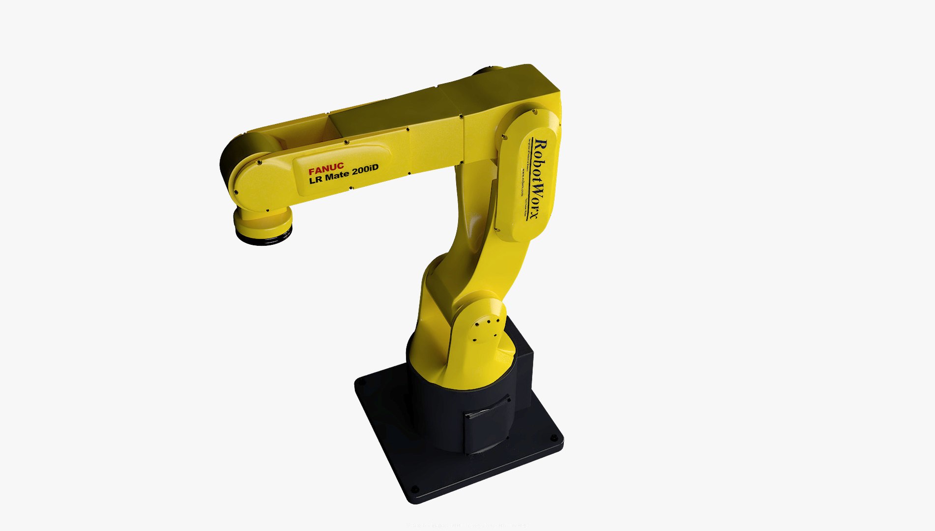 Fanuc Lr Mate 2000id 3D Model - TurboSquid 1427223