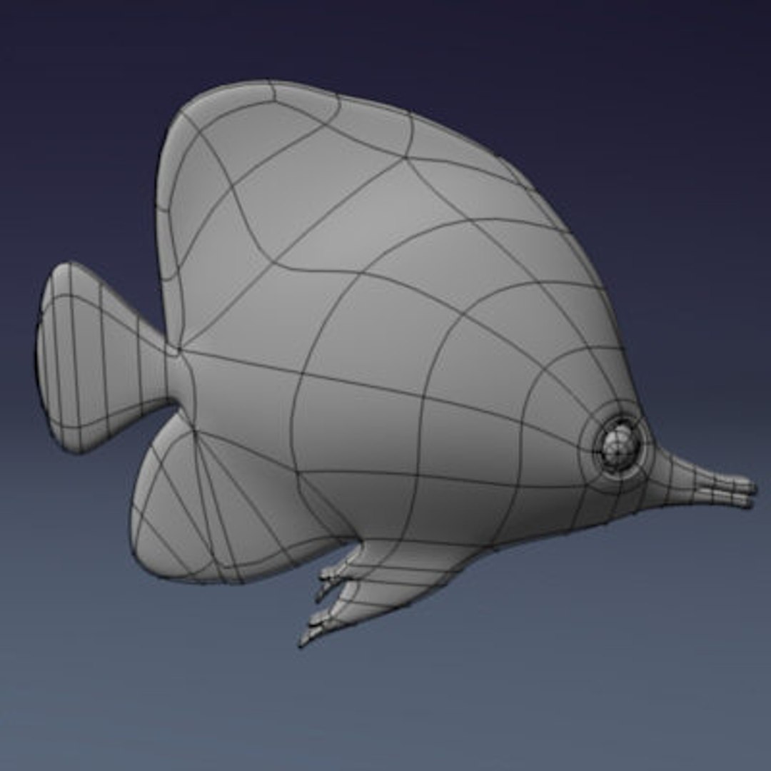 Fish Dxf