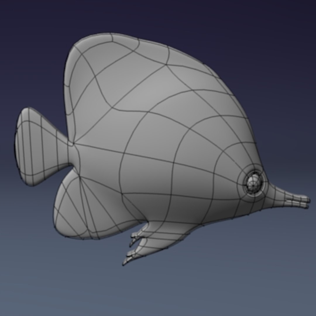 Fish Dxf