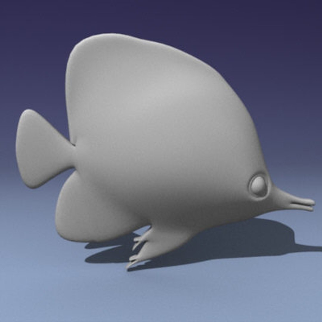 Fish Dxf