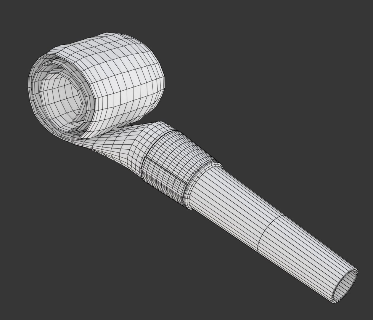 3D Party Whistle Animation - TurboSquid 1944895