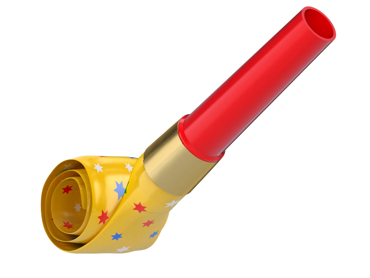 3D Party Whistle Animation - TurboSquid 1944895