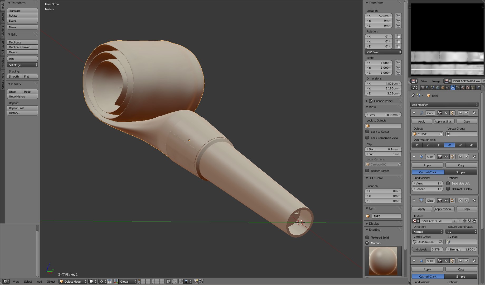 3D Party Whistle Animation - TurboSquid 1944895