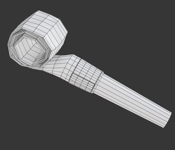 modelo 3d Party Whistle Animation - TurboSquid 1944895