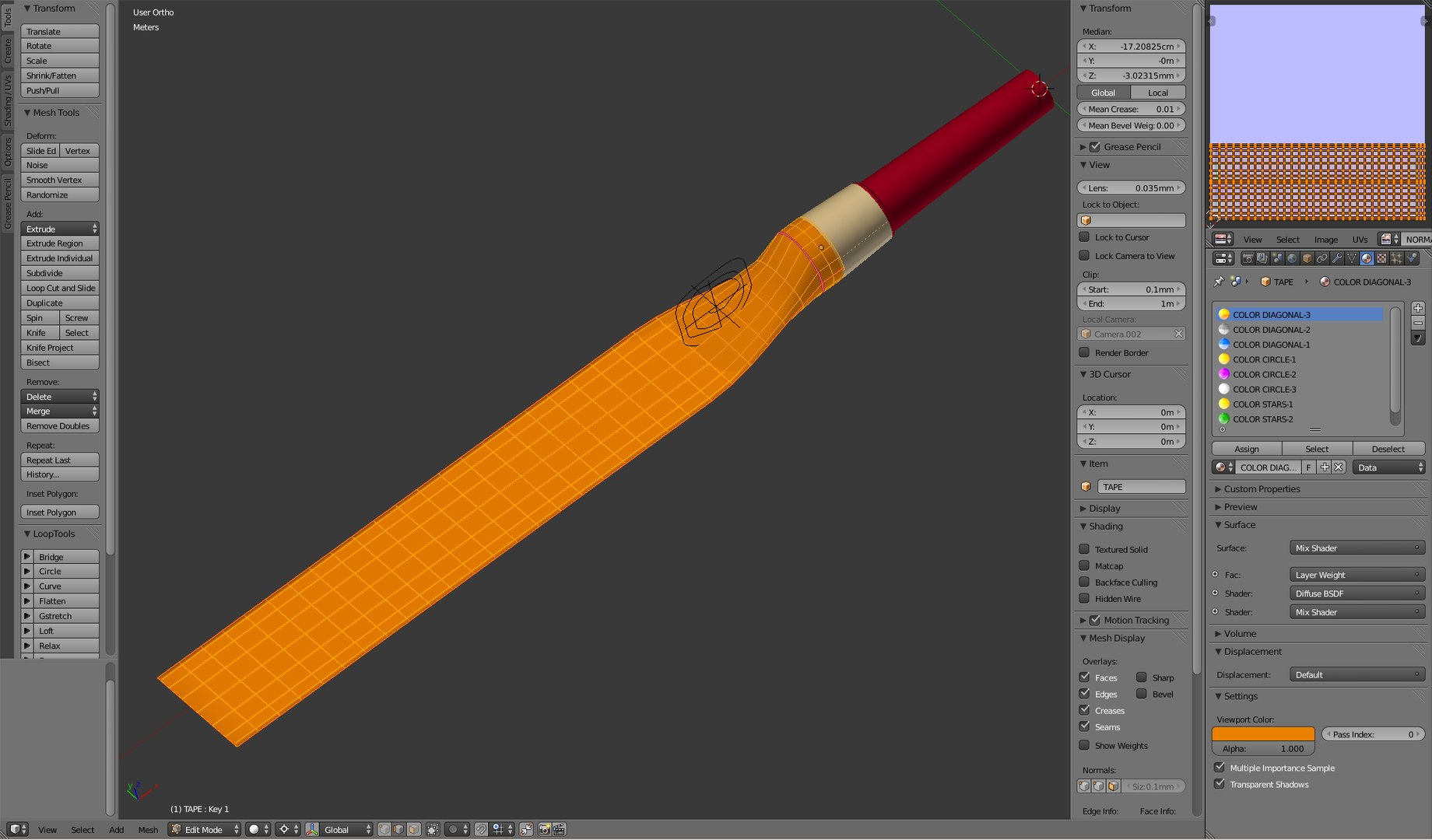 3D Party Whistle Animation - TurboSquid 1944895