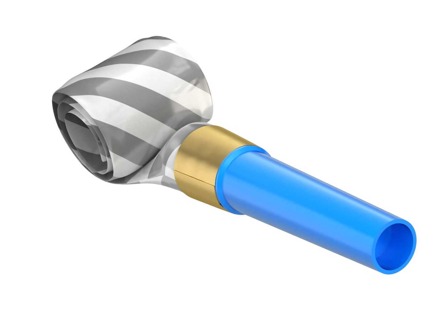 3D Party Whistle Animation - TurboSquid 1944895