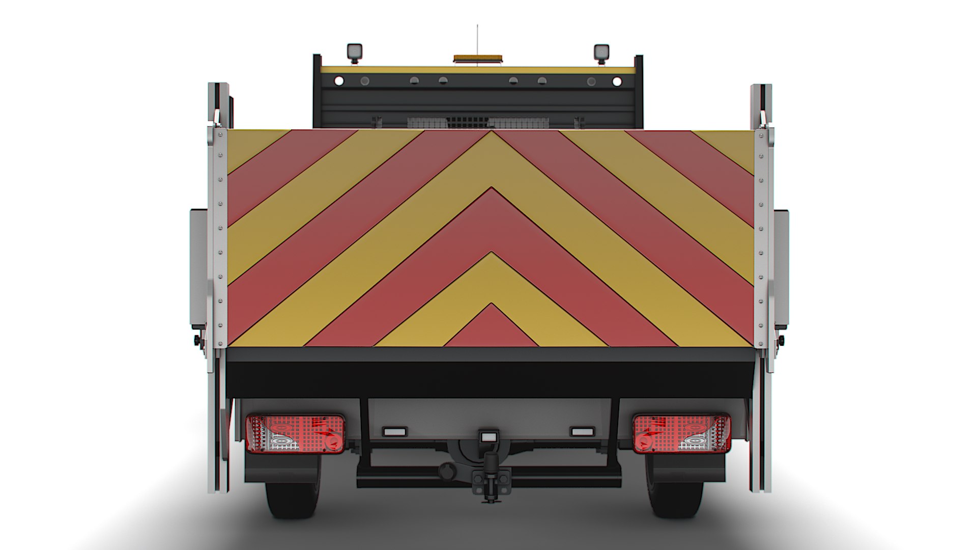 DodgeSprinterDropsideTailLift2009 3D - TurboSquid 2061210