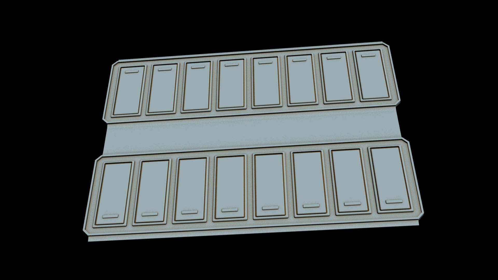 Starship Greeble 3 3D Model - TurboSquid 1202597