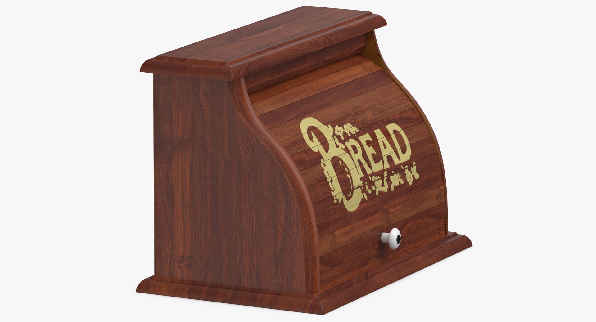 3D model bread box breadbox - TurboSquid 1329432