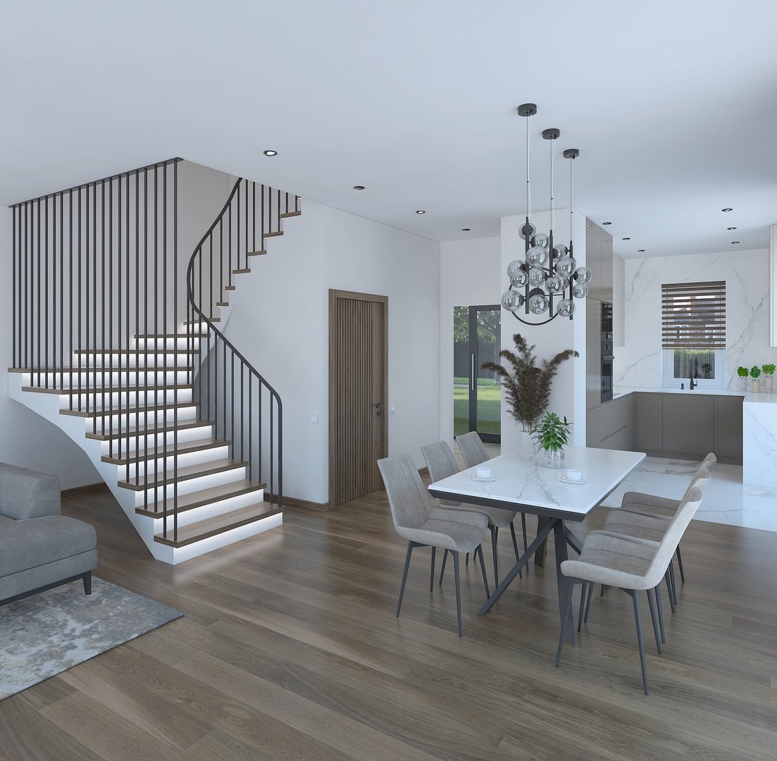 Spacious Nice Living Room Model - TurboSquid 1970856