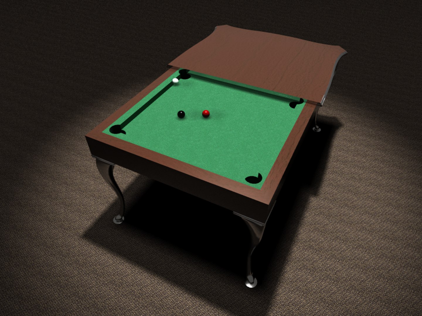Maya Modern Billiard Table