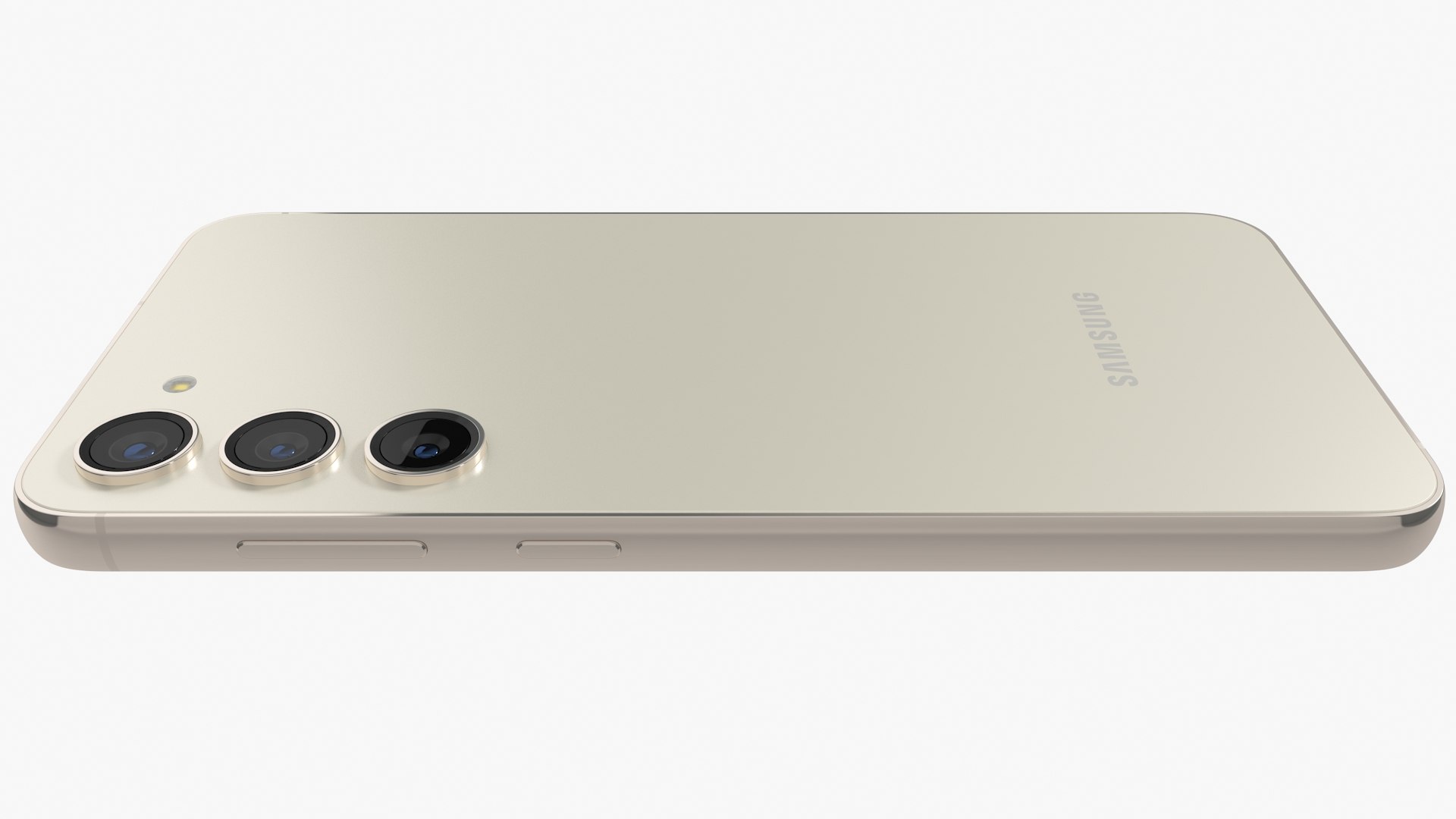 3D Samsung Galaxy S23 Plus Cream Model - TurboSquid 2022014