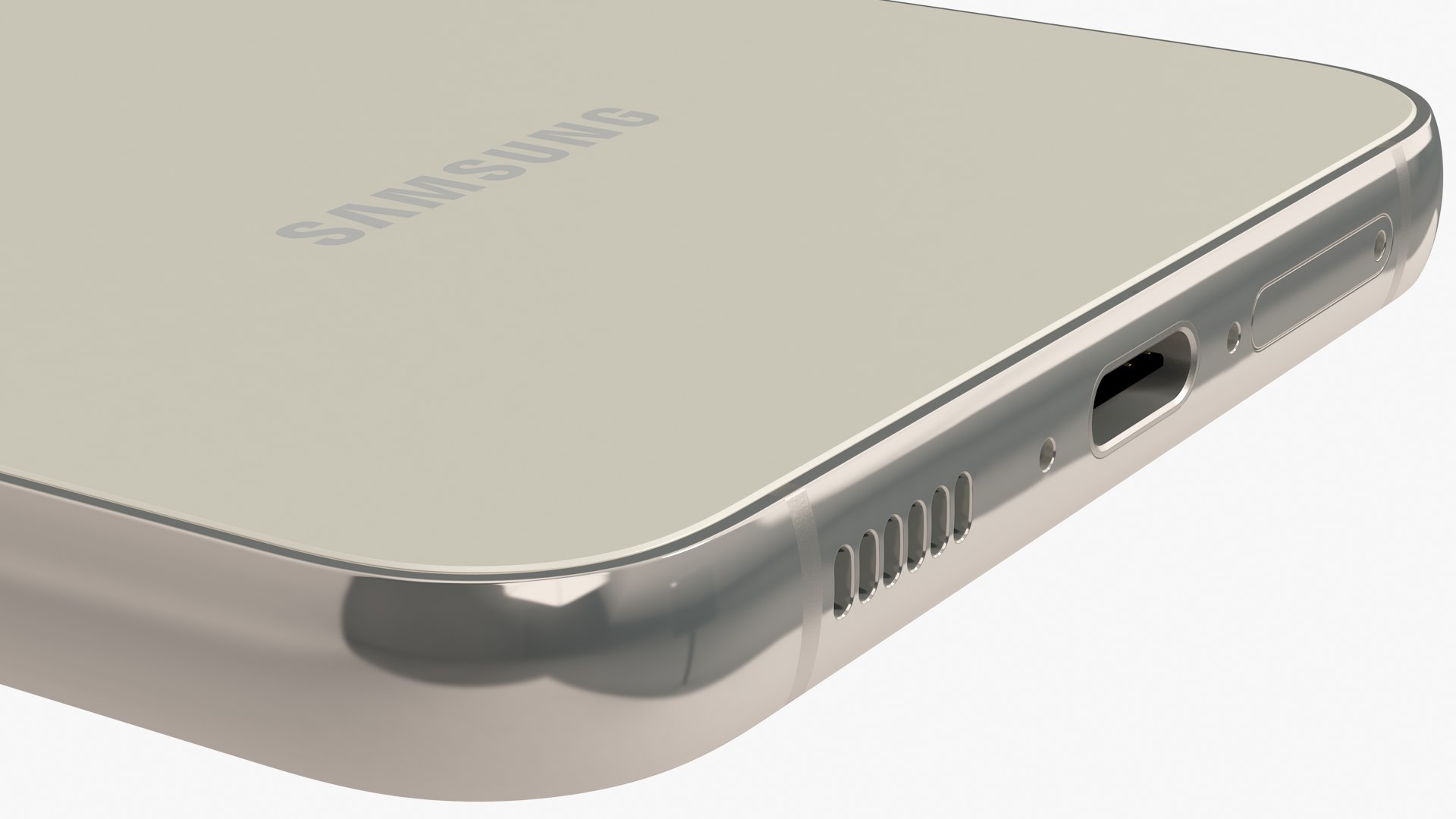 3D Samsung Galaxy S23 Plus Cream Model - TurboSquid 2022014