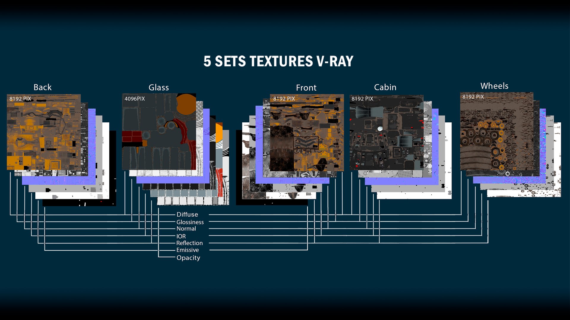 Wheel Loader PBR 3D model - TurboSquid 2164184