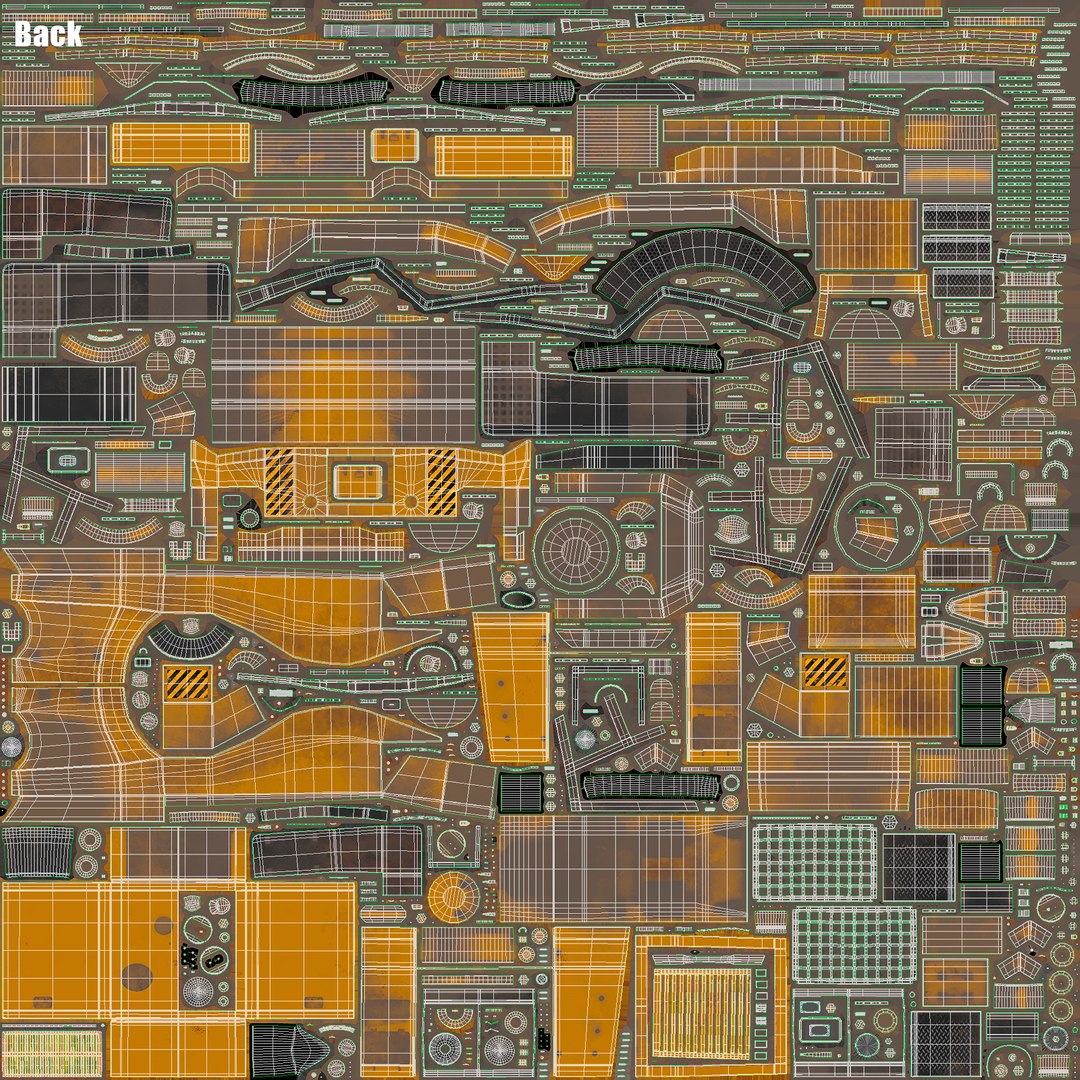 Wheel Loader PBR 3D model - TurboSquid 2164184