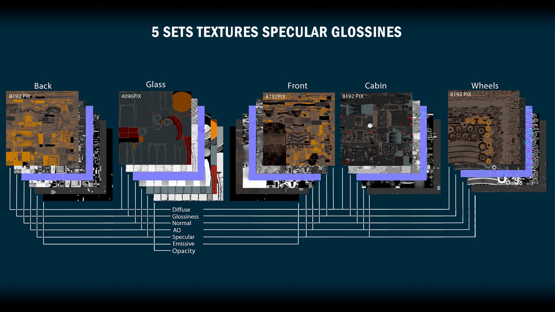 Wheel Loader PBR 3D model - TurboSquid 2164184