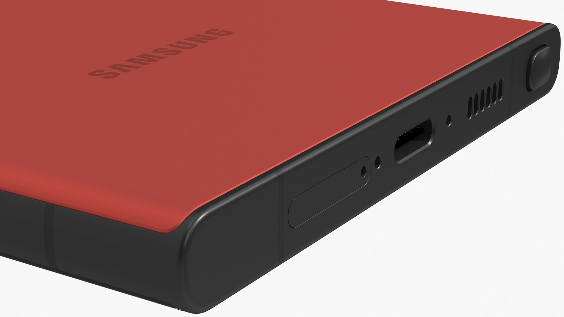 Samsung Galaxy S23 Ultra Red Model - TurboSquid 2022472