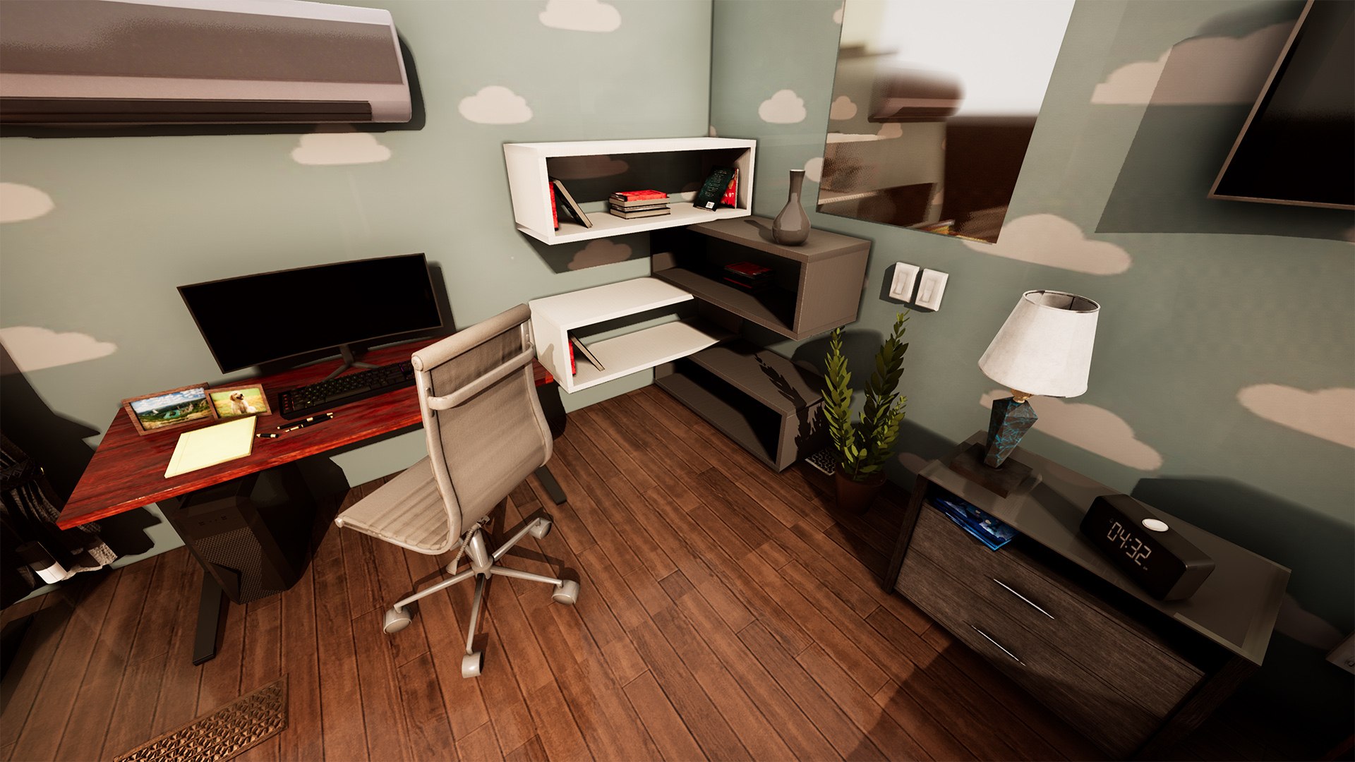 Bedroom Prop Package Model - TurboSquid 1984545