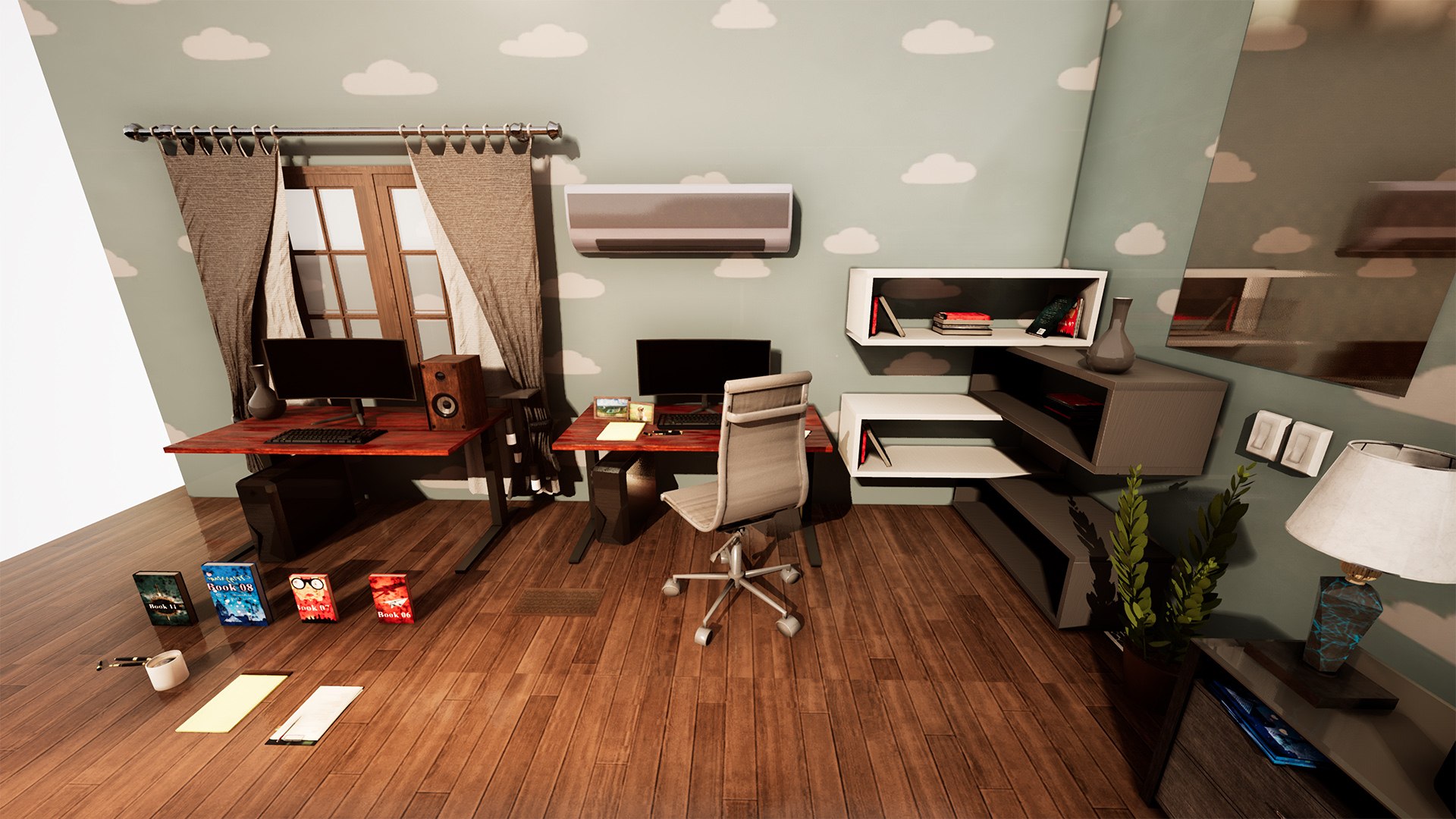 Bedroom Prop Package Model - TurboSquid 1984545