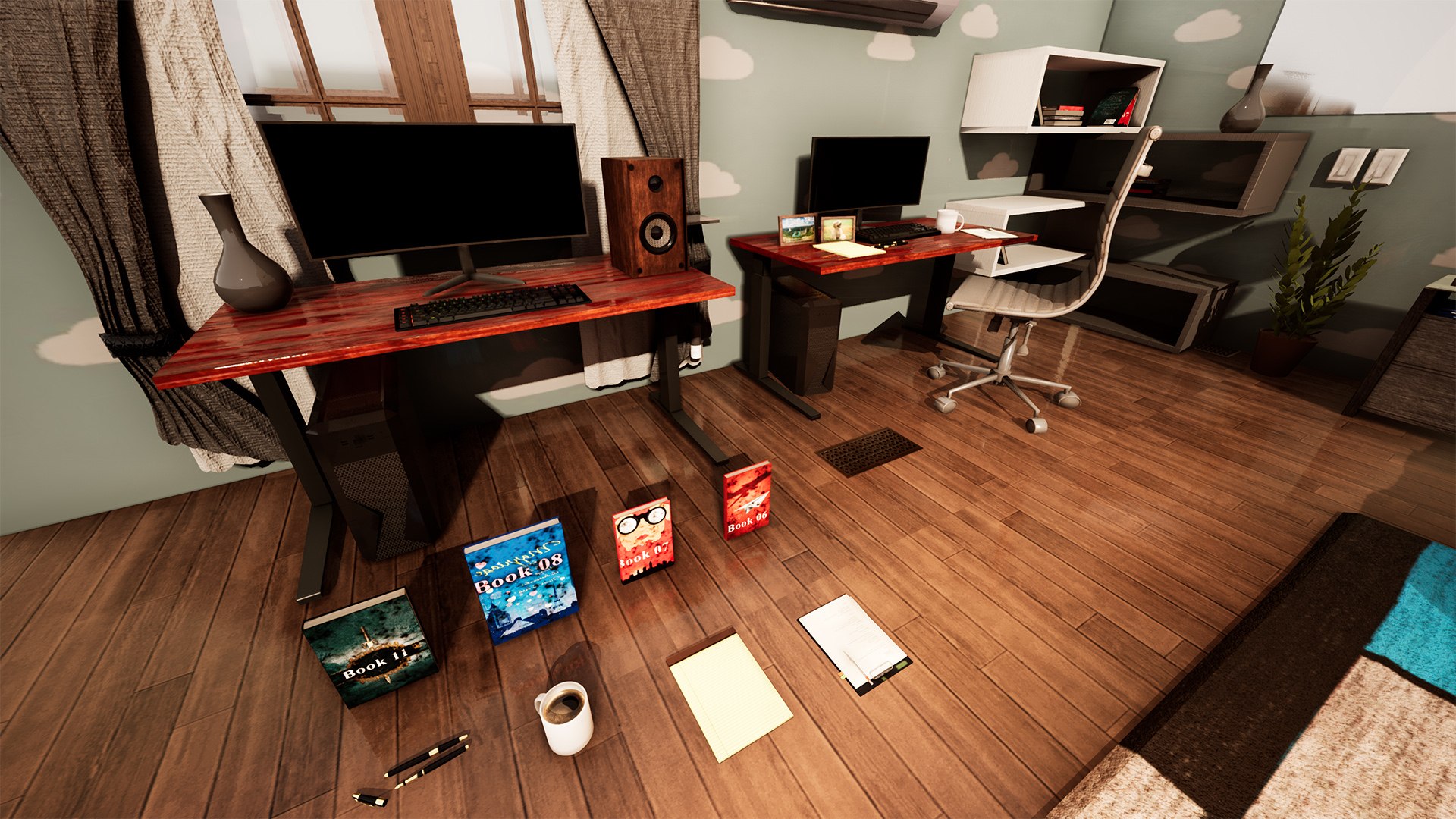 Bedroom Prop Package Model - TurboSquid 1984545