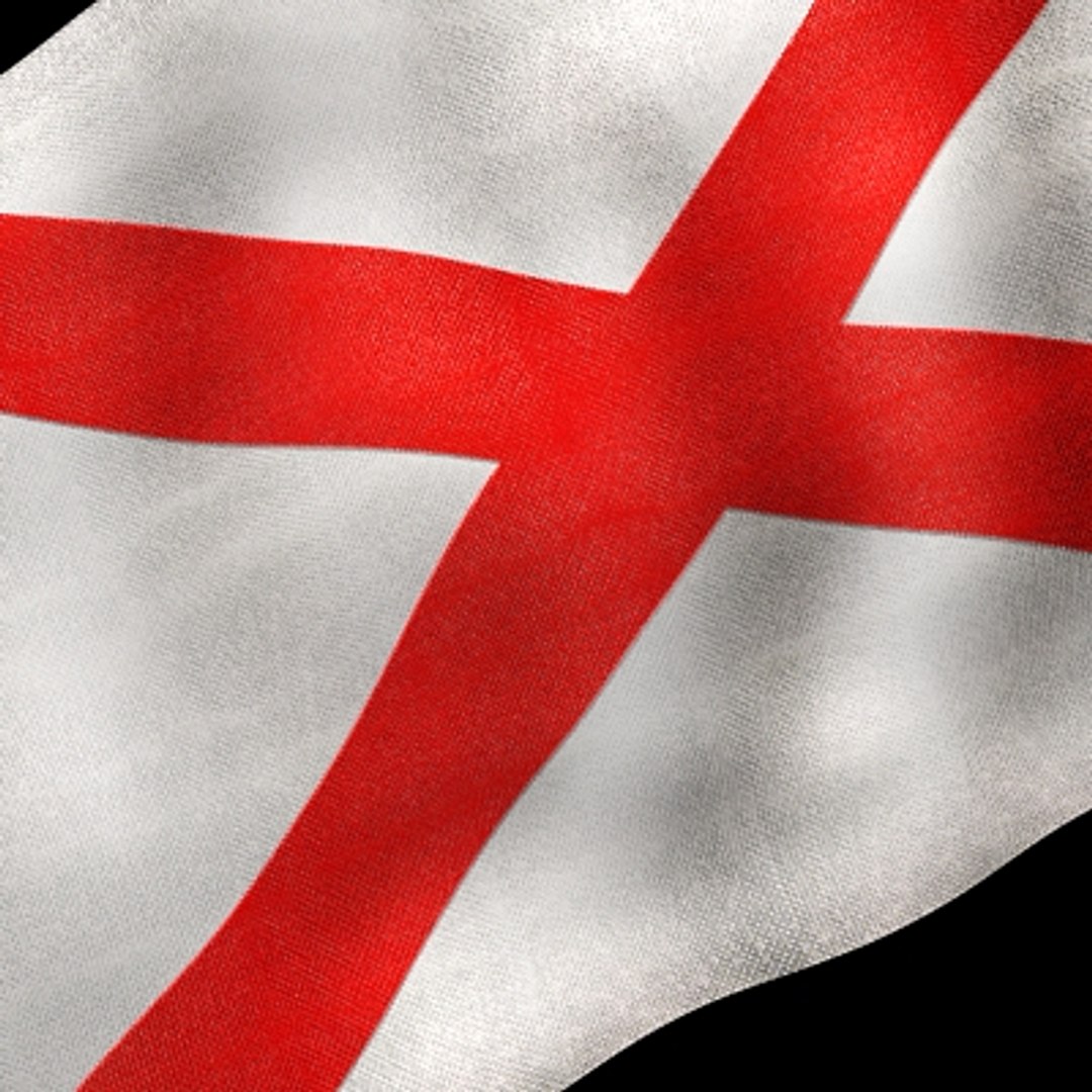 3d British Flags