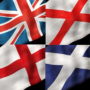 British Flag 3D Models for Download | TurboSquid