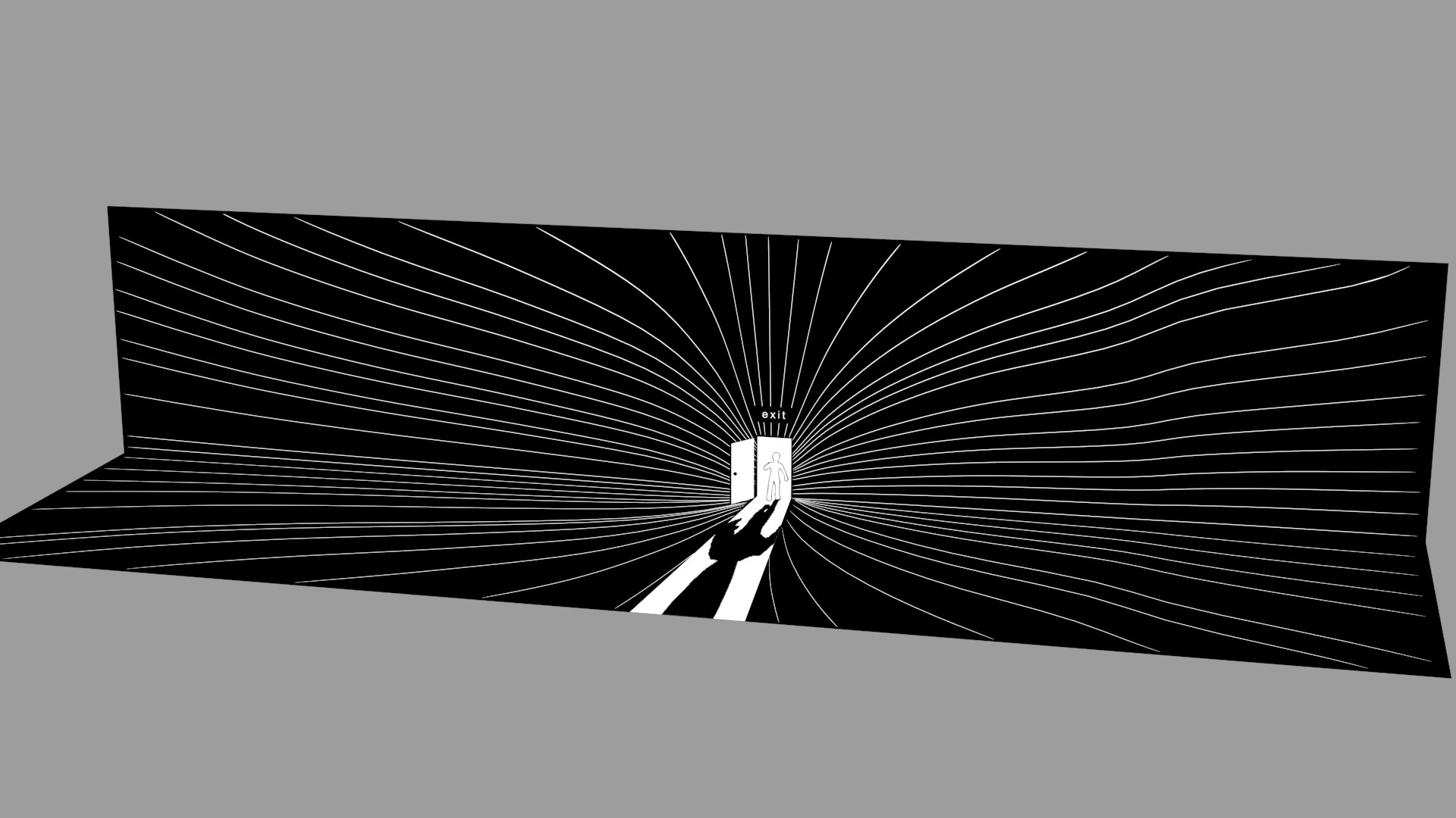 3D Stylized Scene Exit Door - TurboSquid 1418768