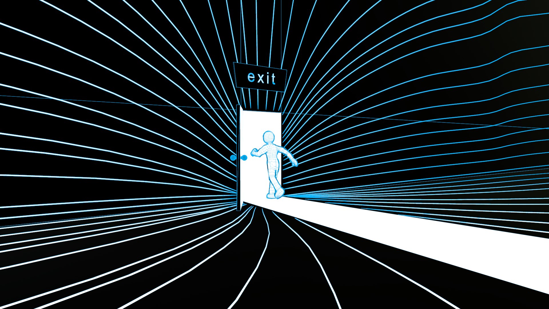 3D Stylized Scene Exit Door - TurboSquid 1418768