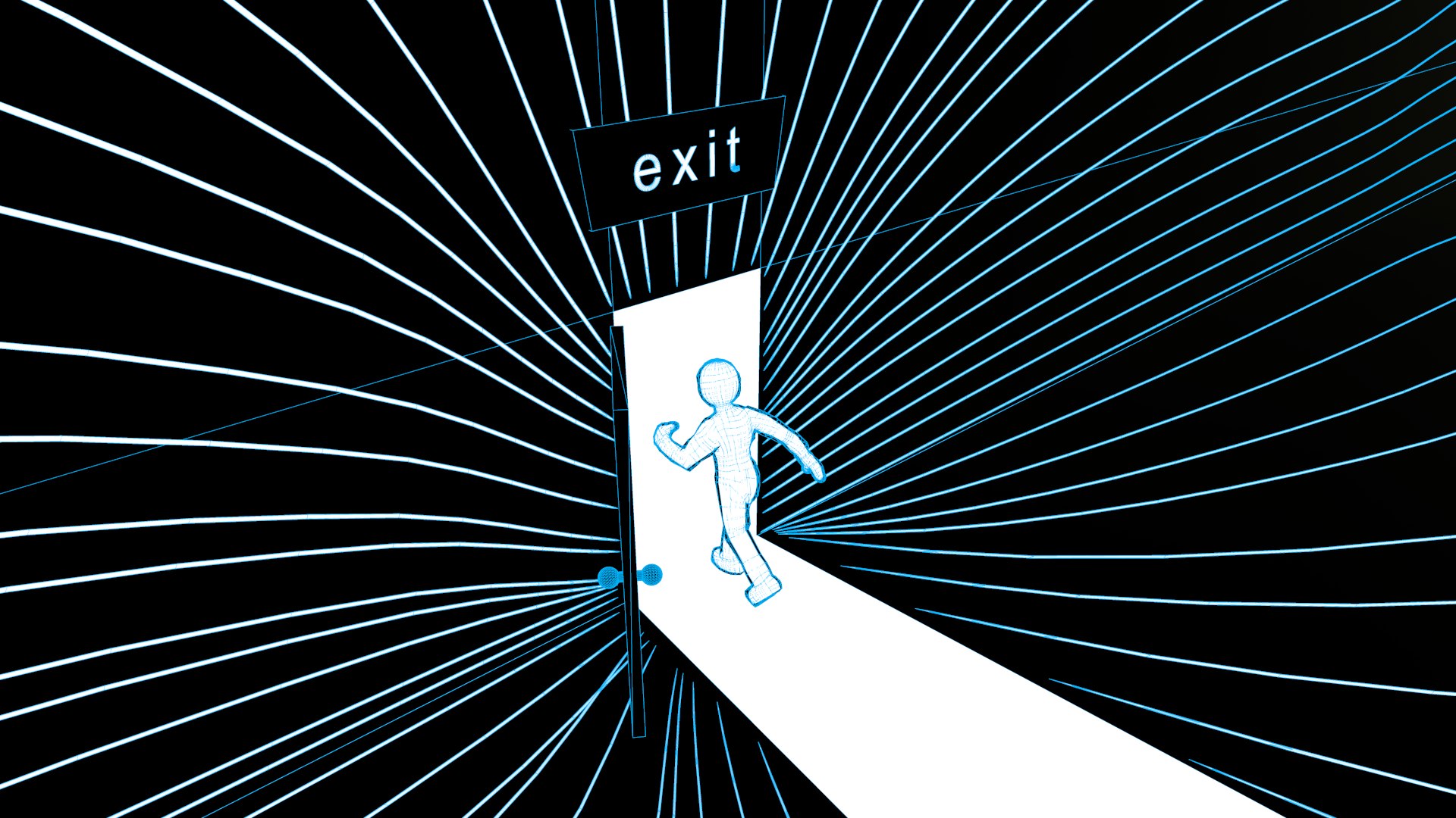 3D Stylized Scene Exit Door - TurboSquid 1418768