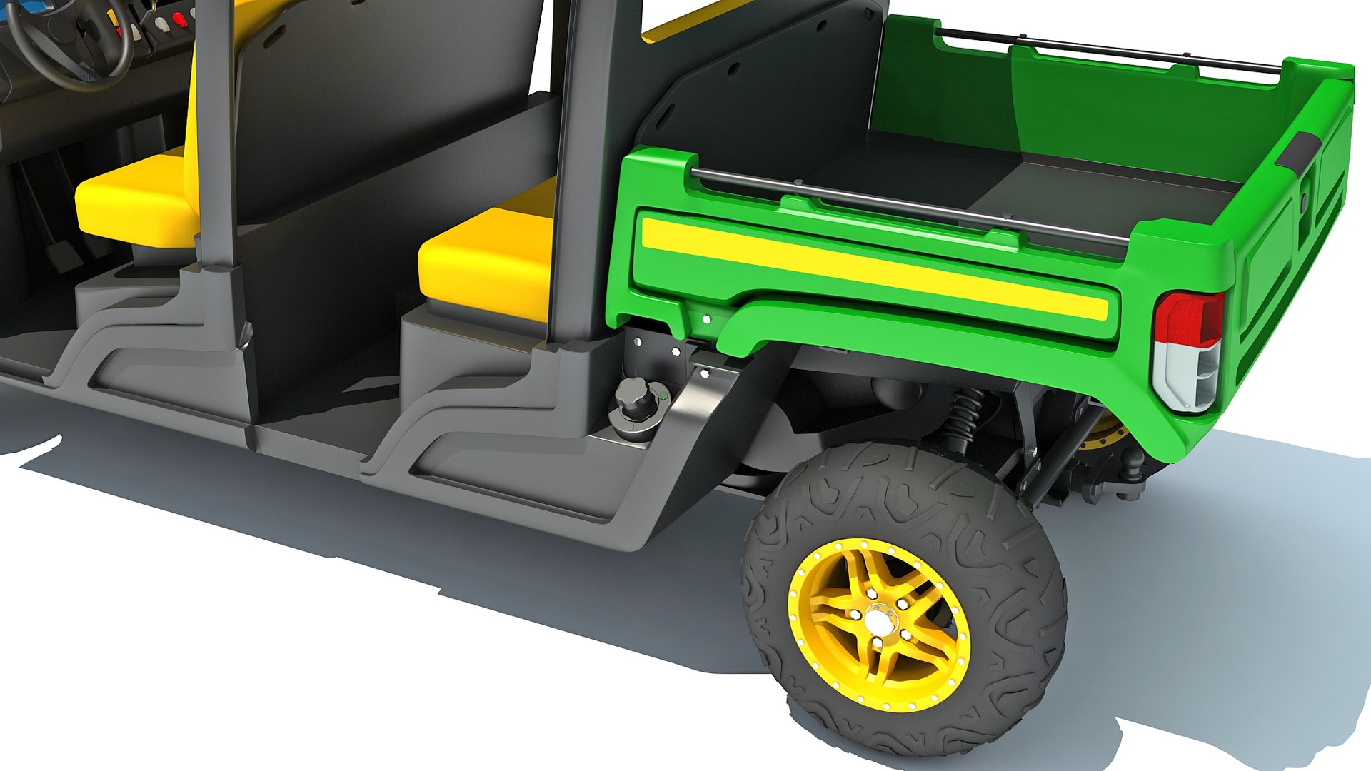 Crossover Utility Vehicle 3D Model - TurboSquid 1814348