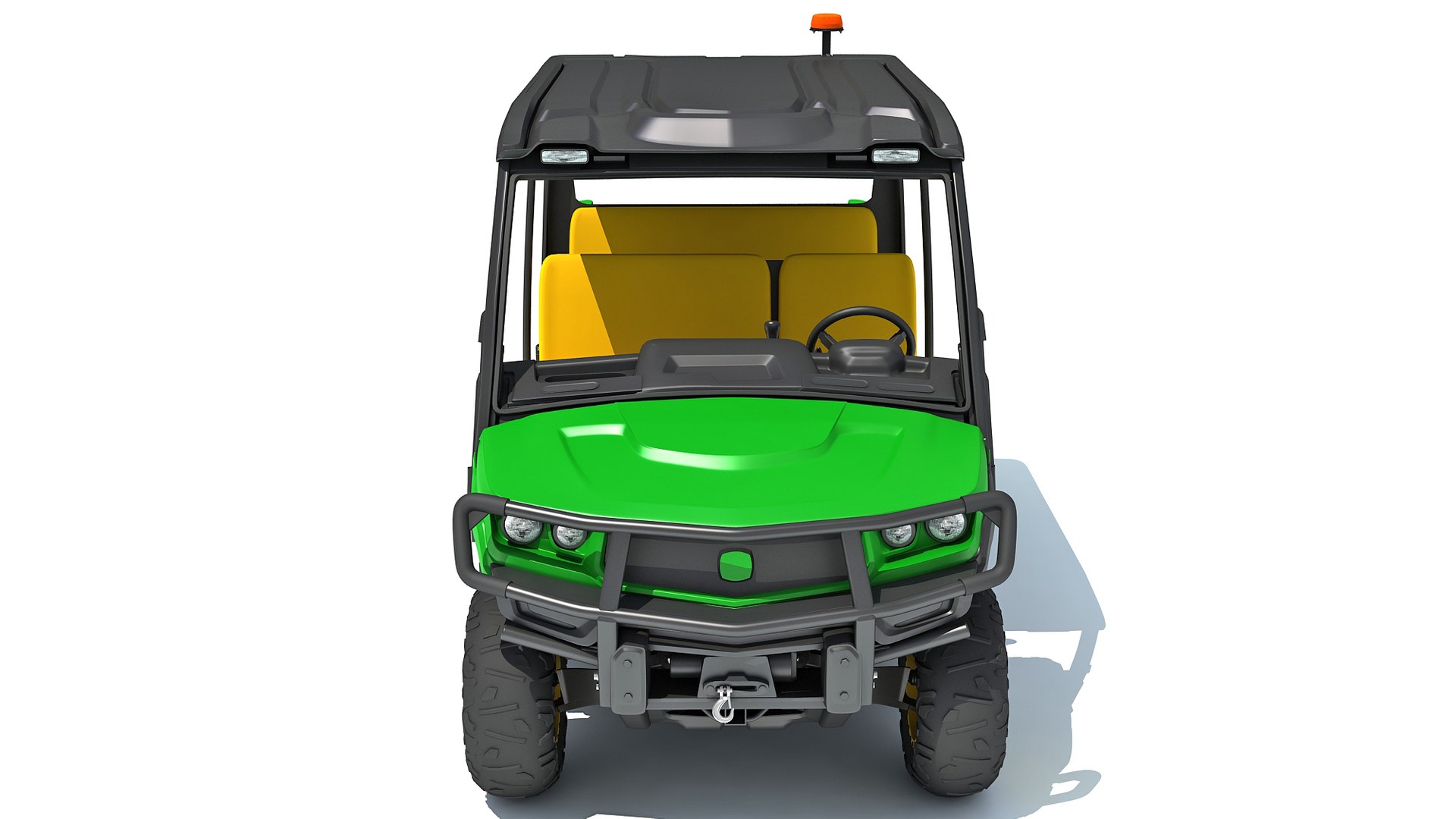 Crossover Utility Vehicle 3D Model - TurboSquid 1814348