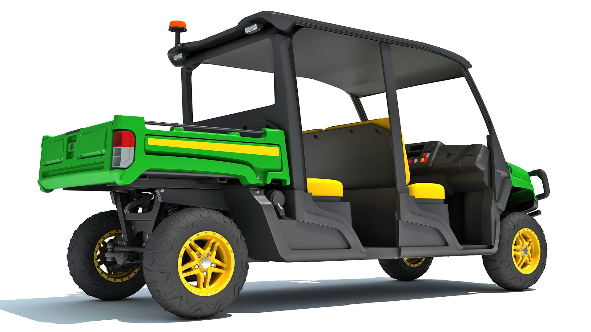 Crossover Utility Vehicle 3D Model - TurboSquid 1814348