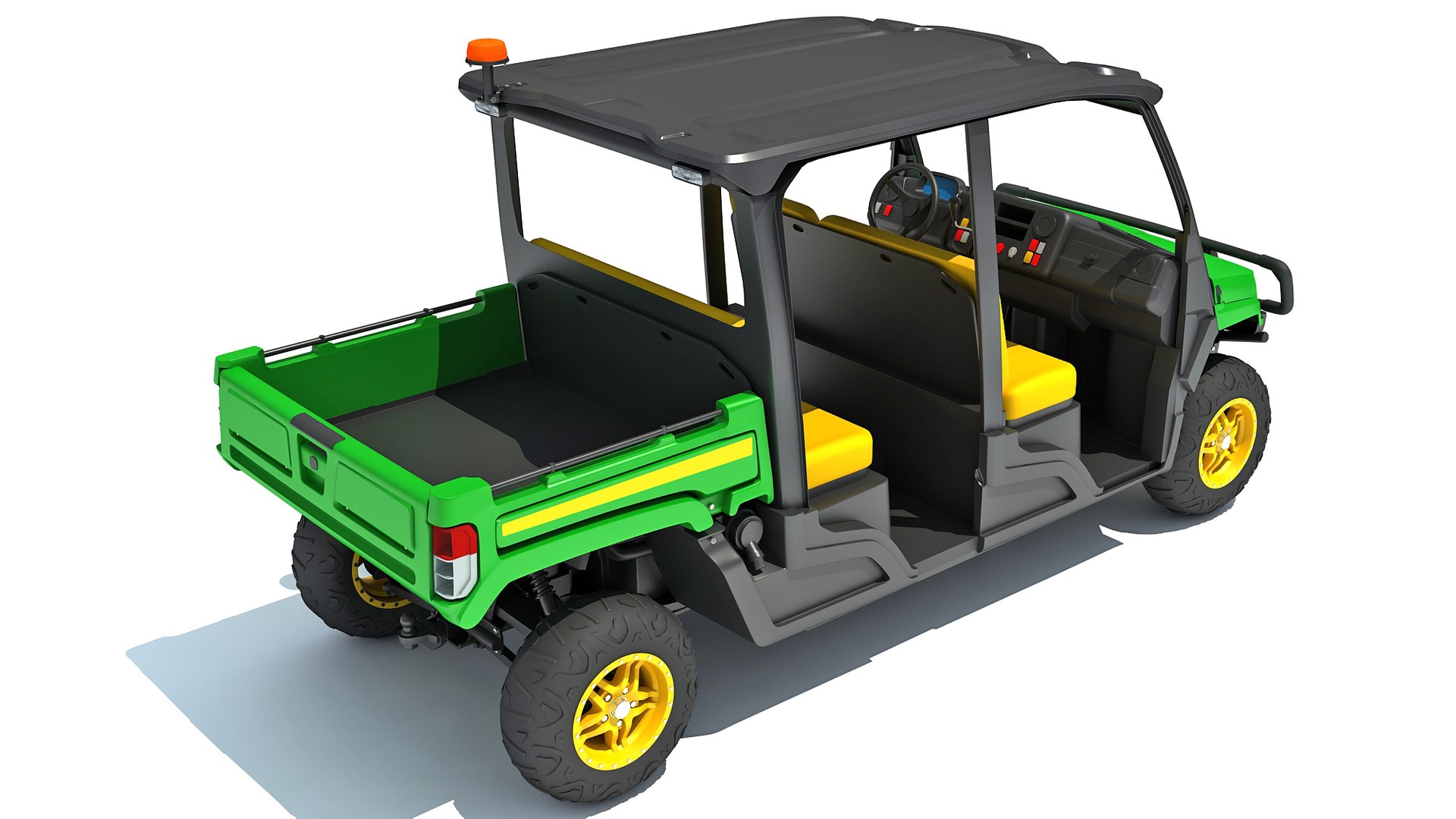 Crossover Utility Vehicle 3D Model - TurboSquid 1814348