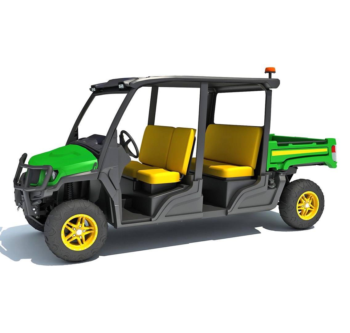 Crossover Utility Vehicle 3D model - TurboSquid 1814348