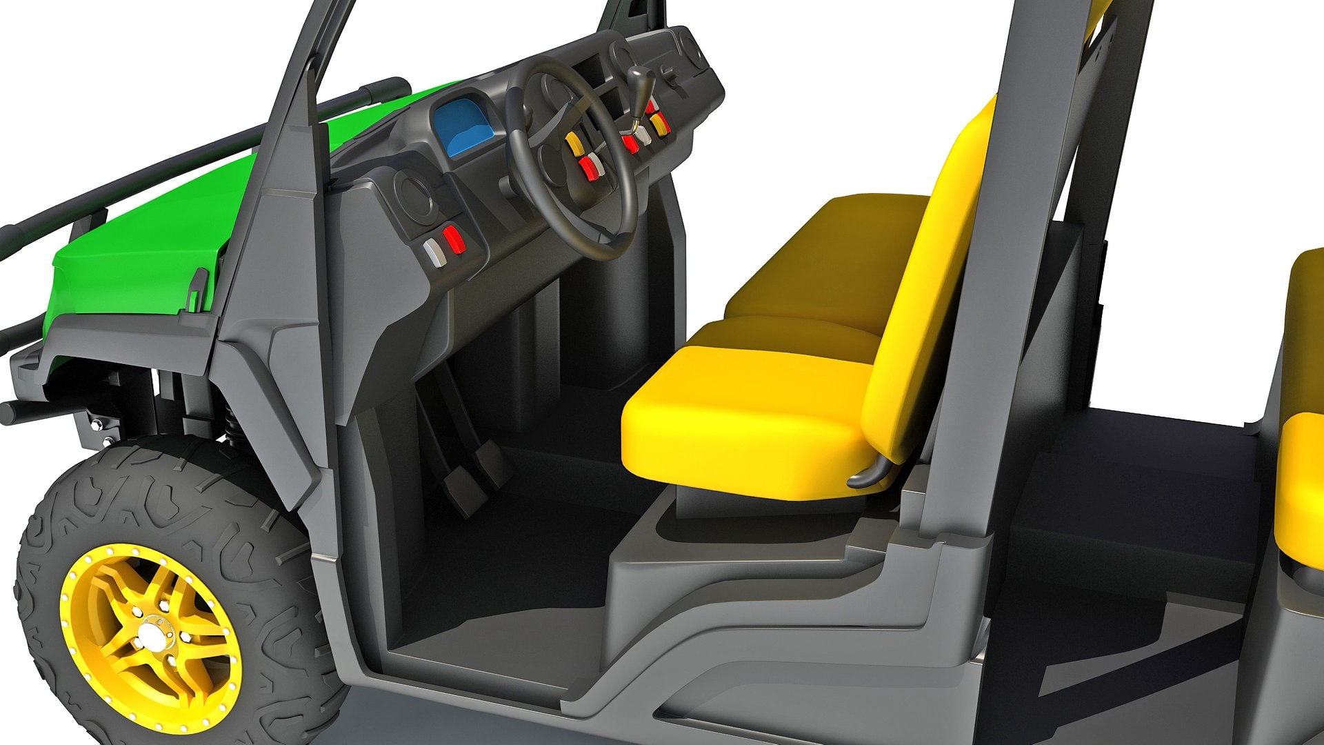 Crossover Utility Vehicle 3D Model - TurboSquid 1814348