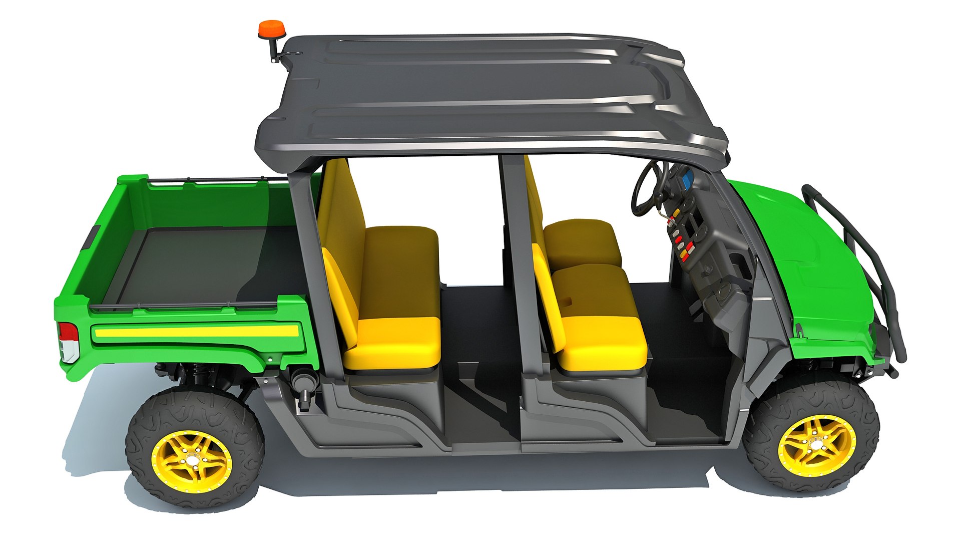 Crossover Utility Vehicle 3D Model - TurboSquid 1814348