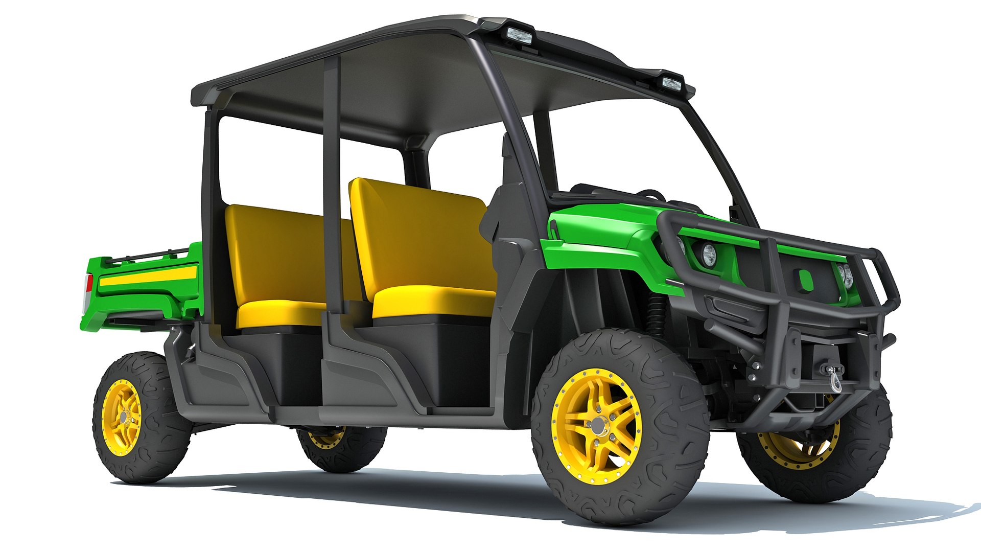 Crossover Utility Vehicle 3D Model - TurboSquid 1814348