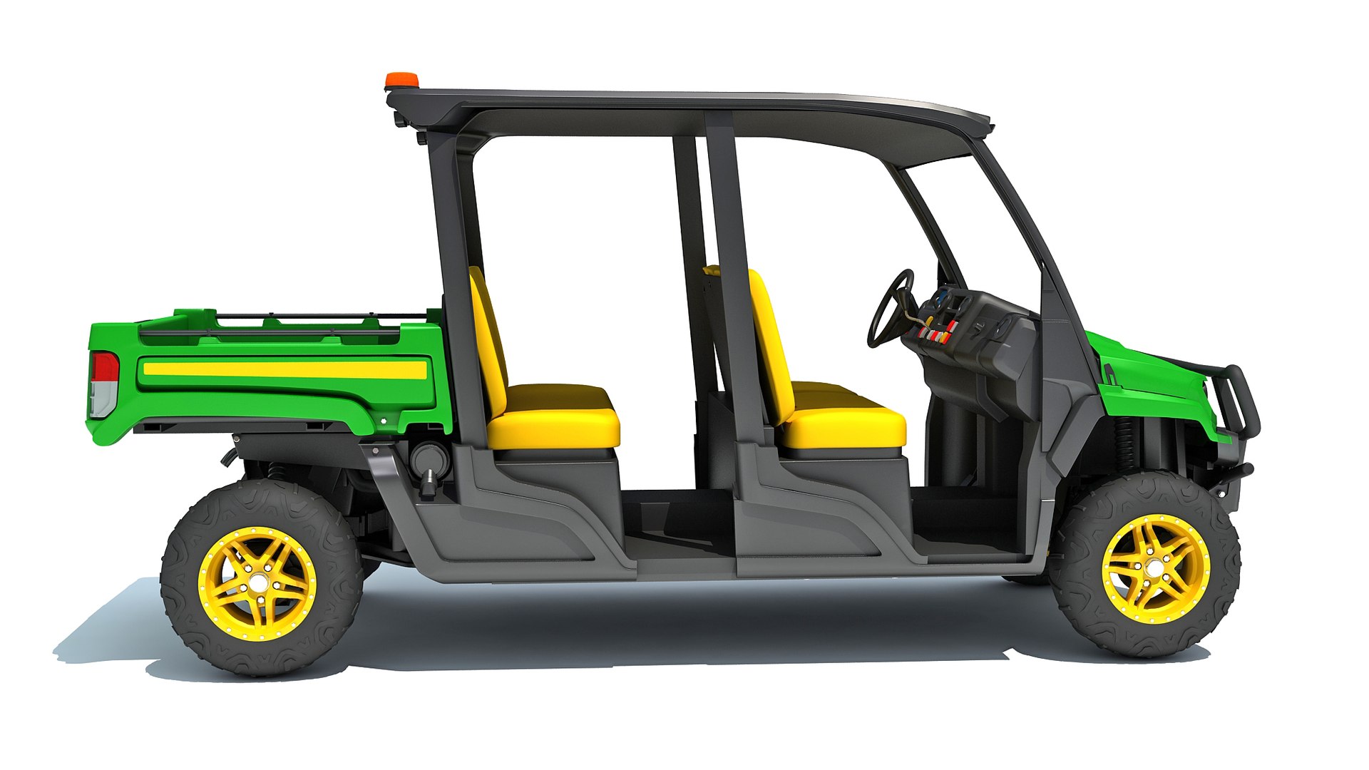 Crossover Utility Vehicle 3D Model - TurboSquid 1814348