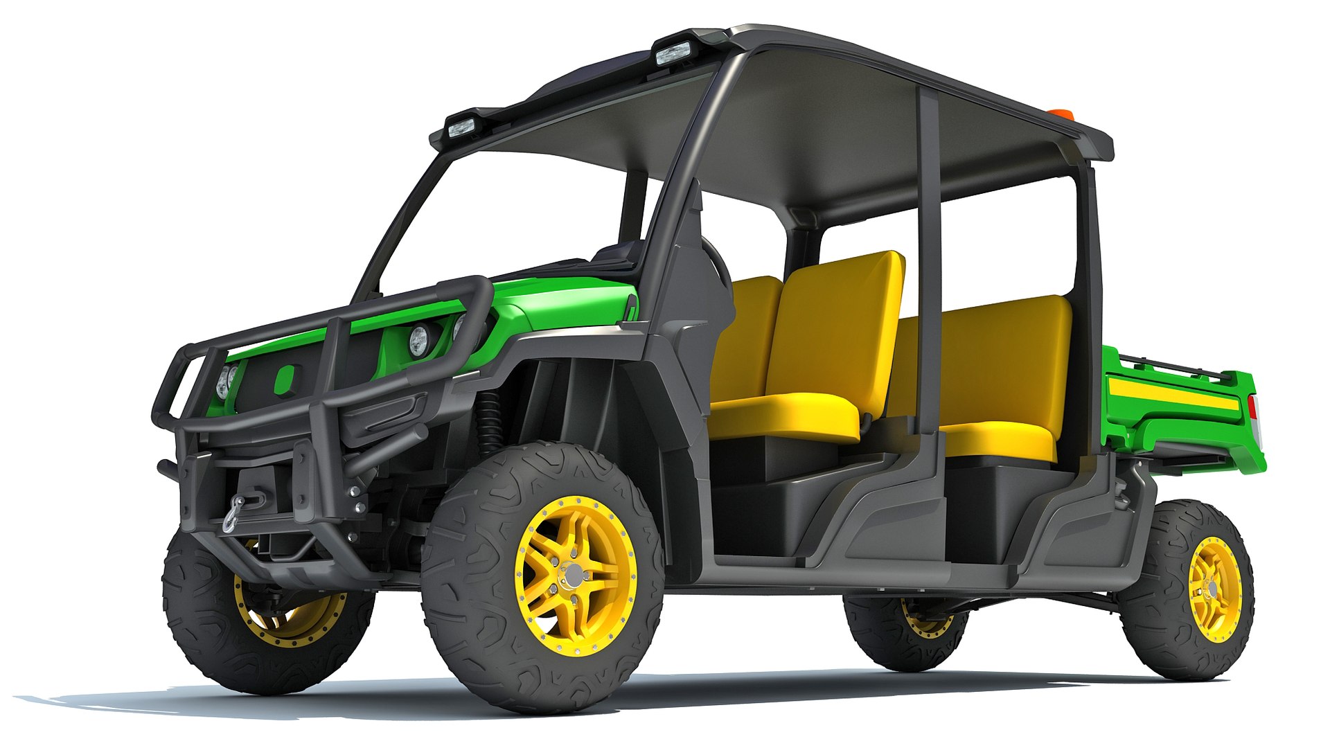 Crossover Utility Vehicle 3D Model - TurboSquid 1814348