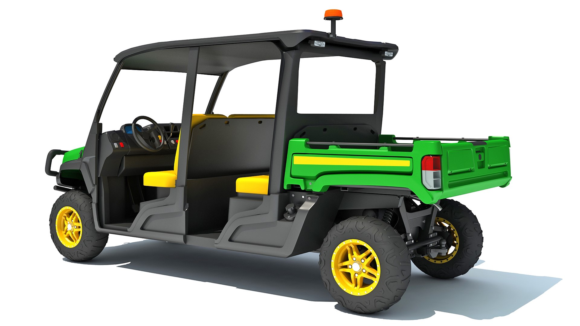 Crossover Utility Vehicle 3D Model - TurboSquid 1814348