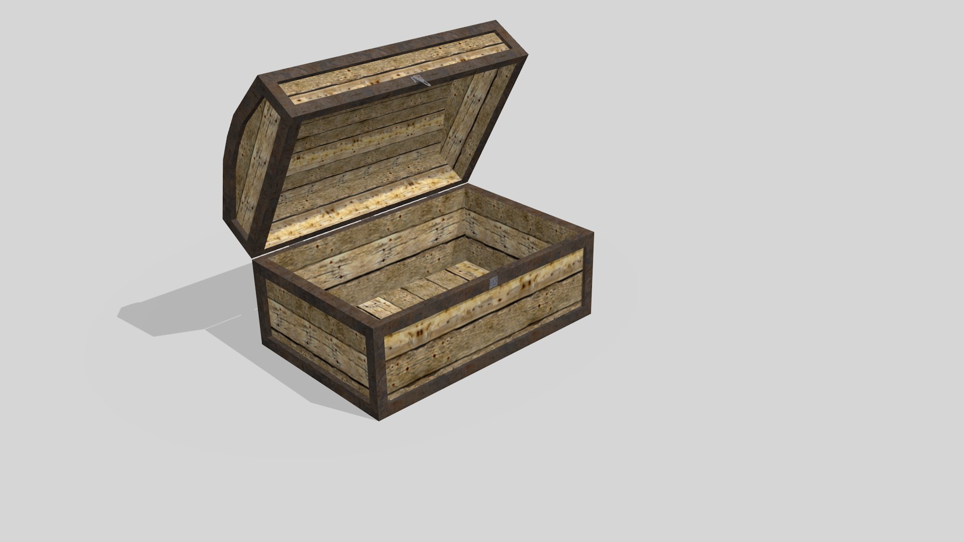 Free Chest 3d Model