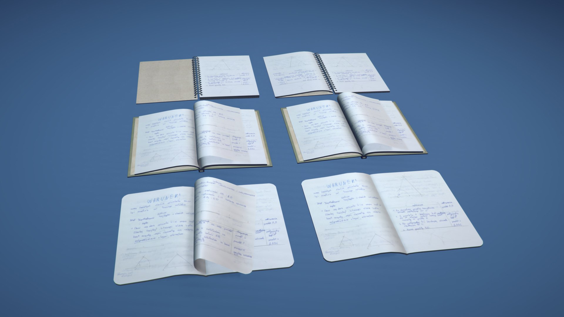 3d fbx school books