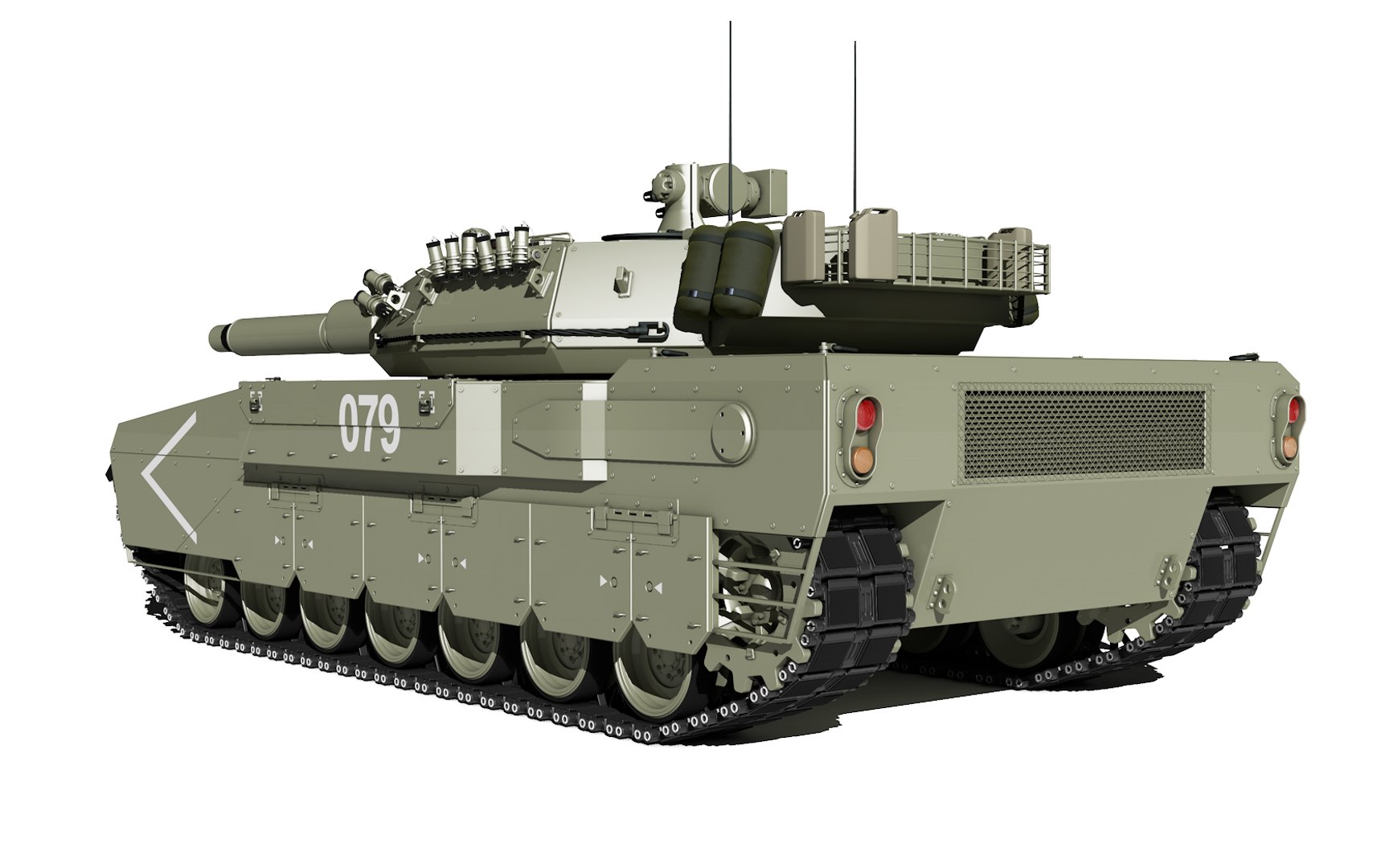Tank Battle C4d