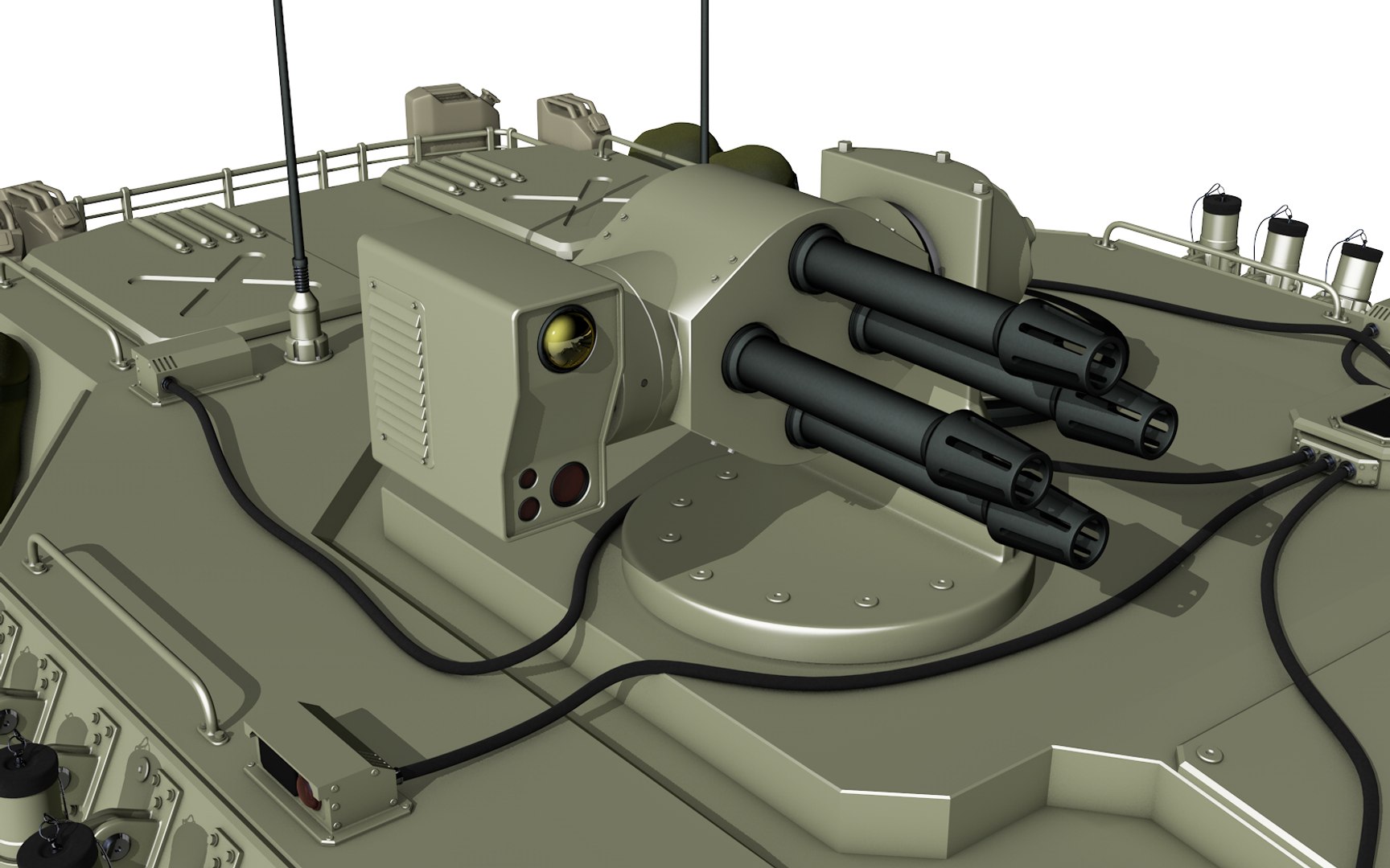 Tank Battle C4d