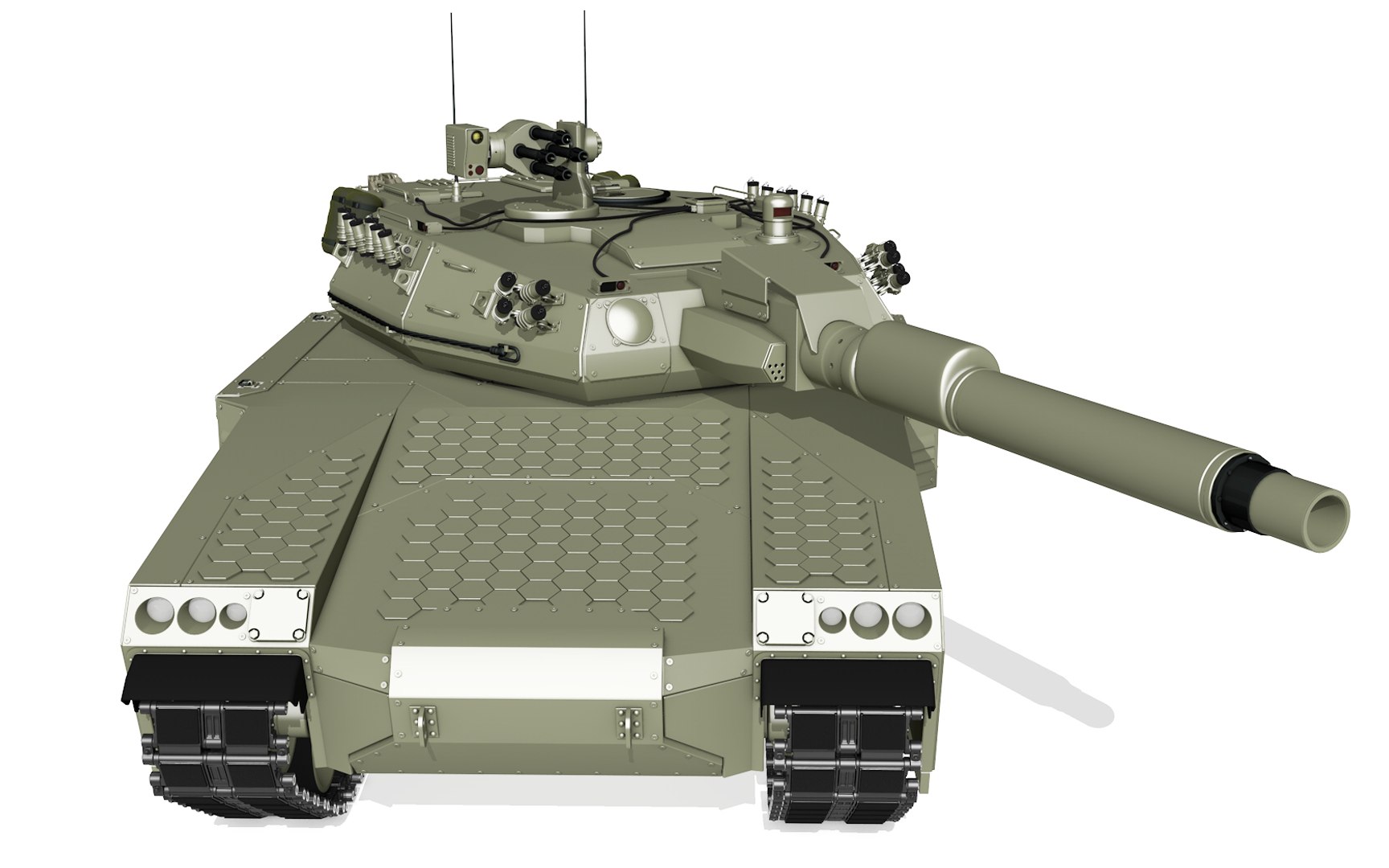 Tank Battle C4d
