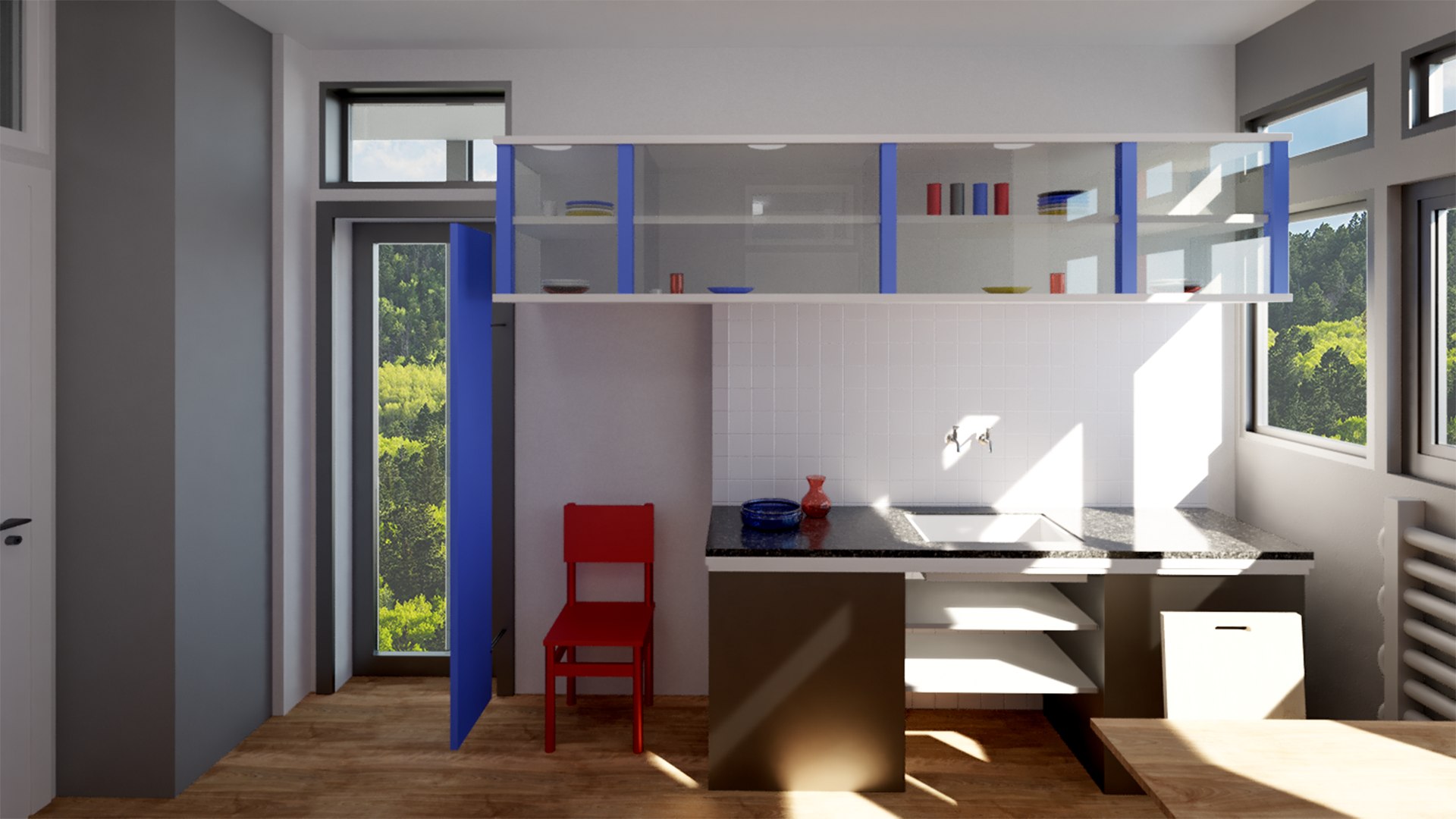 Schroder House 3D - TurboSquid 1938695